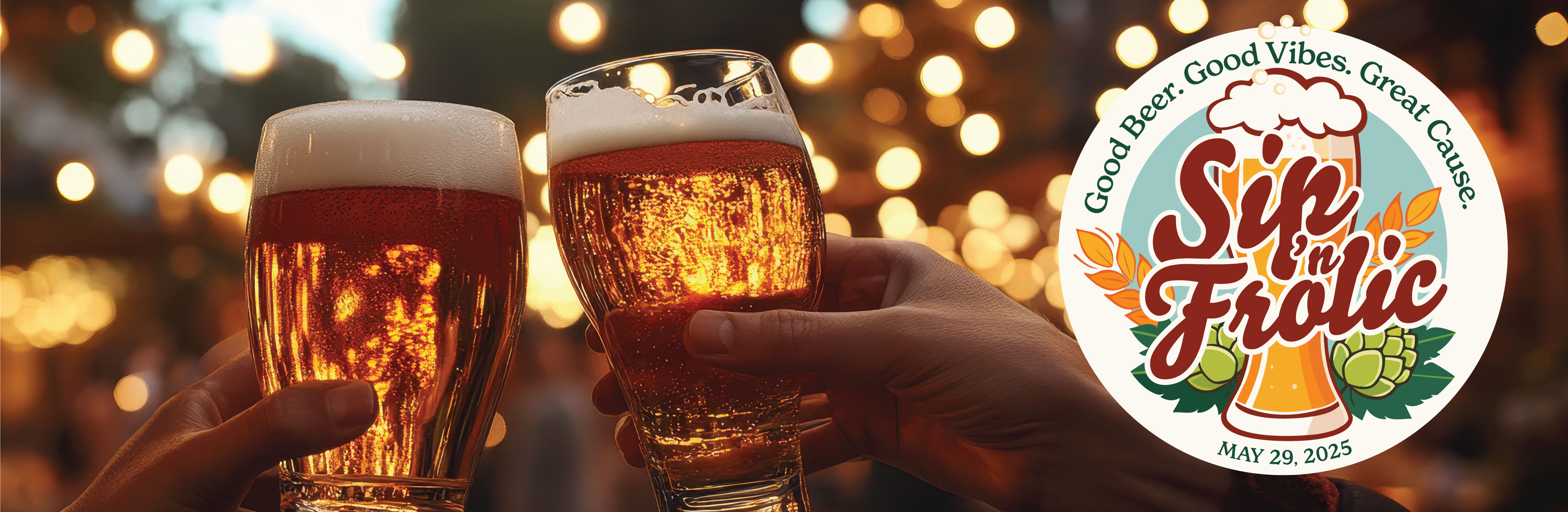 Spring Release Sip N Frolic | Auction Frogs